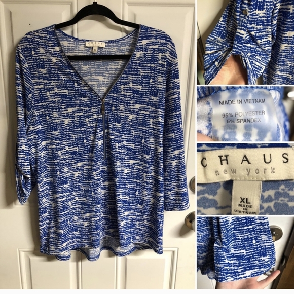 Chaus | Tops | Chaus Brand Ladies Blouse | Poshmark
